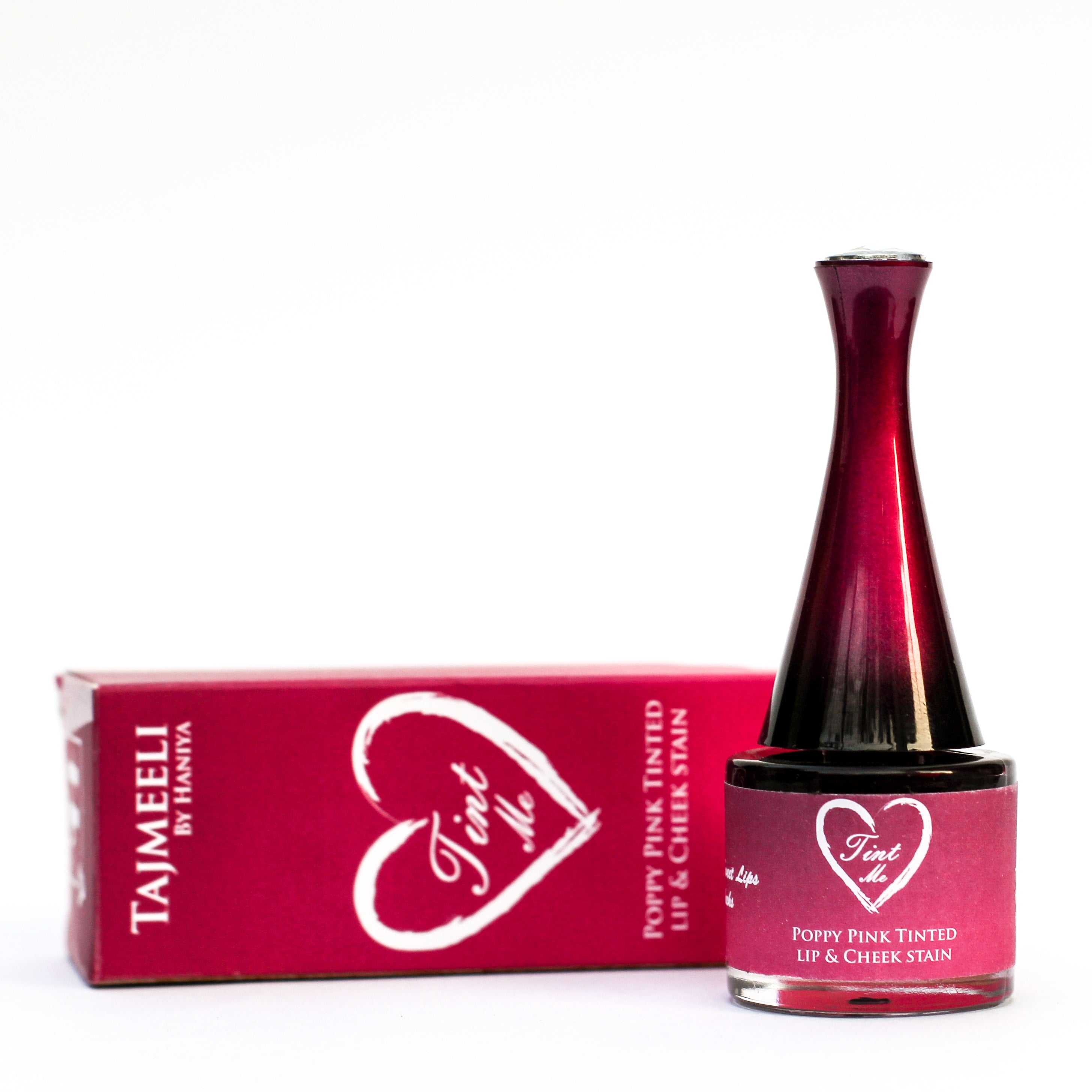 Poppy Pink Tinted LIP & Cheek Stain (10ml)